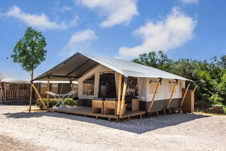 Camping Polari | Plattegrond & Kaart | Website